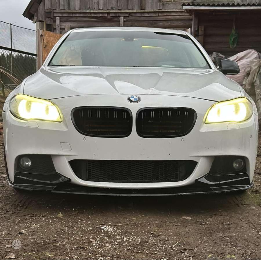 White BMW 535 2011 in Vilnius, with an engine capacity of 2.98 L and mileage of 275 thousand km for 4750 €, photo 1 on AUTOMOTO.COM.LV