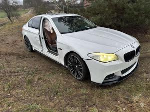 White BMW 535 2011 in Vilnius, with an engine capacity of 2.98 L and mileage of 275 thousand km for 4750 €, photo 2 on AUTOMOTO.COM.LV
