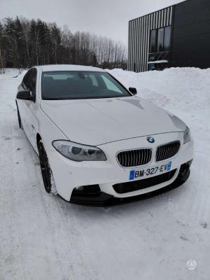 White BMW 535 2011 in Vilnius, with an engine capacity of 2.99 L and mileage of 260 thousand km for 9400 €, photo 2 on AUTOMOTO.COM.LV