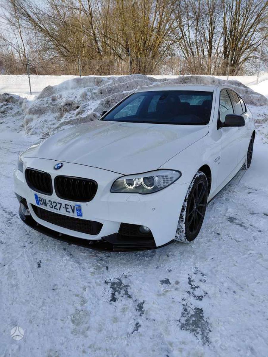 Balts BMW 535 2011 Viļņa, ar dzinēja tilpumu 2.99 L un nobraukumu 261 tūkst. km par 9400 €, foto 1 vietnē AUTOMOTO.COM.LV