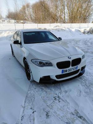 Balts BMW 535 2011 Viļņa, ar dzinēja tilpumu 2.99 L un nobraukumu 261 tūkst. km par 9400 €, foto 3 vietnē AUTOMOTO.COM.LV