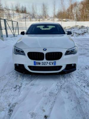 Balts BMW 535 2011 Viļņa, ar dzinēja tilpumu 2.99 L un nobraukumu 261 tūkst. km par 9400 €, foto 5 vietnē AUTOMOTO.COM.LV