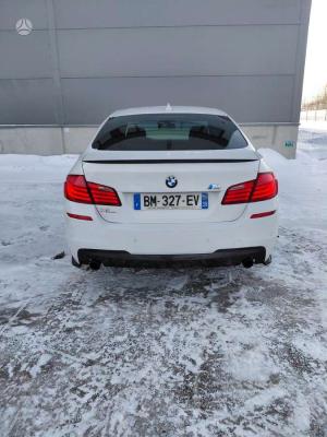 Balts BMW 535 2011 Viļņa, ar dzinēja tilpumu 2.99 L un nobraukumu 261 tūkst. km par 9400 €, foto 6 vietnē AUTOMOTO.COM.LV