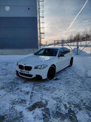Balts BMW 535 2011 Viļņa, ar dzinēja tilpumu 2.99 L un nobraukumu 261 tūkst. km par 9400 €, foto 7 vietnē AUTOMOTO.COM.LV