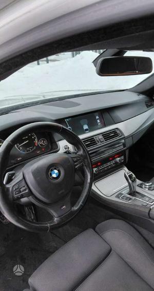 Balts BMW 535 2011 Viļņa, ar dzinēja tilpumu 2.99 L un nobraukumu 261 tūkst. km par 9400 €, foto 11 vietnē AUTOMOTO.COM.LV