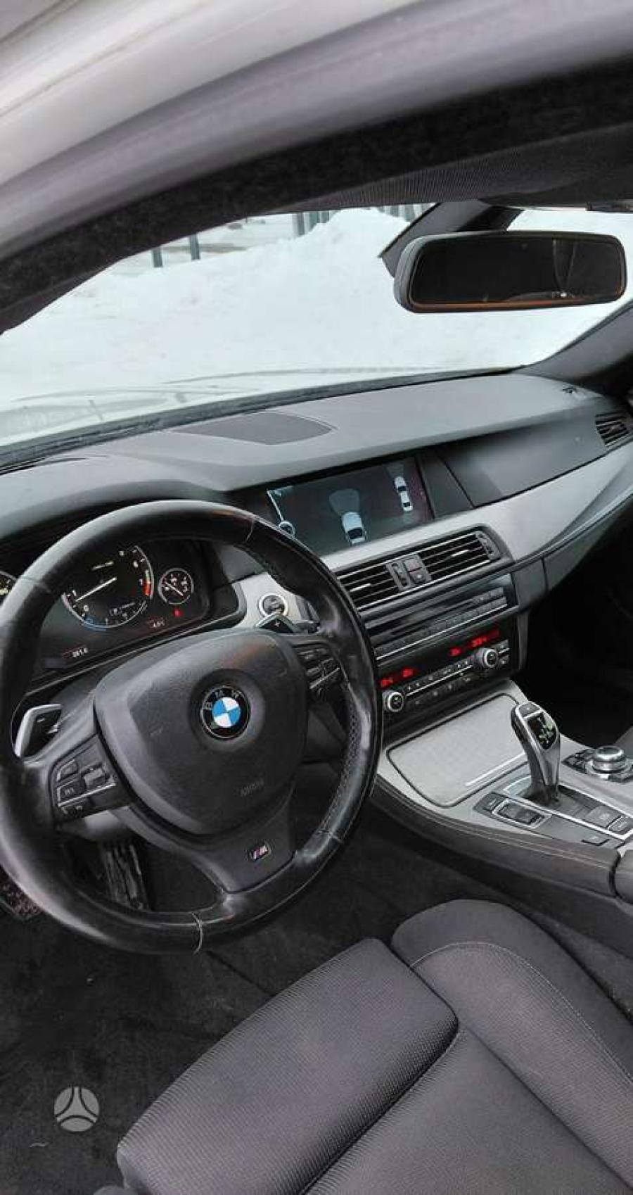 Balts BMW 535 2011 Viļņa, ar dzinēja tilpumu 2.99 L un nobraukumu 261 tūkst. km par 9400 €, foto 11 vietnē AUTOMOTO.COM.LV
