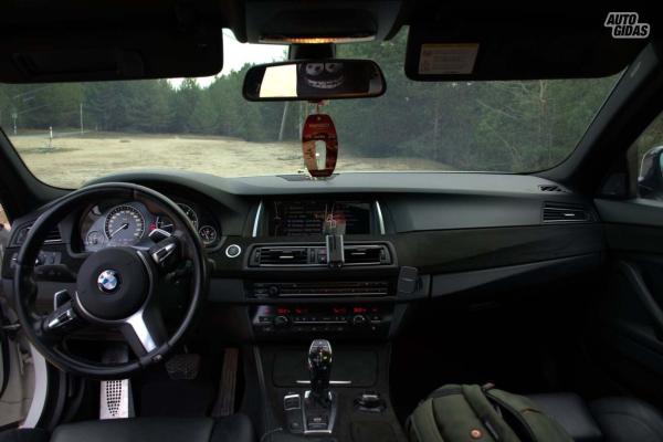 White BMW 535 2011 in Vilnius, with an engine capacity of 3.50 L and mileage of 224 thousand km for 11000 €, photo 2 on AUTOMOTO.COM.LV