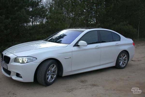 White BMW 535 2011 in Vilnius, with an engine capacity of 3.50 L and mileage of 224 thousand km for 11000 €, photo 10 on AUTOMOTO.COM.LV