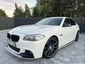 Balts BMW 535 2011 Viļņa, ar dzinēja tilpumu 2.98 L un nobraukumu 299 tūkst. km par 9500 €, foto  vietnē AUTOMOTO.COM.LV
