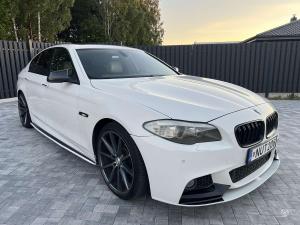 Balts BMW 535 2011 Viļņa, ar dzinēja tilpumu 2.98 L un nobraukumu 299 tūkst. km par 9500 €, foto 4 vietnē AUTOMOTO.COM.LV
