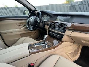 Balts BMW 535 2011 Viļņa, ar dzinēja tilpumu 2.98 L un nobraukumu 299 tūkst. km par 9500 €, foto 10 vietnē AUTOMOTO.COM.LV