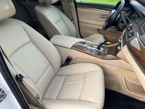 Balts BMW 535 2011 Viļņa, ar dzinēja tilpumu 2.98 L un nobraukumu 299 tūkst. km par 9500 €, foto 12 vietnē AUTOMOTO.COM.LV