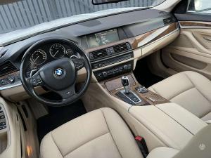 Balts BMW 535 2011 Viļņa, ar dzinēja tilpumu 2.98 L un nobraukumu 299 tūkst. km par 9500 €, foto 13 vietnē AUTOMOTO.COM.LV