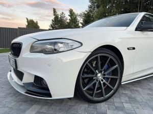 Balts BMW 535 2011 Viļņa, ar dzinēja tilpumu 2.98 L un nobraukumu 299 tūkst. km par 9500 €, foto 21 vietnē AUTOMOTO.COM.LV