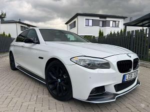 Balts BMW 535 2011 Viļņa, ar dzinēja tilpumu 2.98 L un nobraukumu 280 tūkst. km par 9400 €, foto  vietnē AUTOMOTO.COM.LV