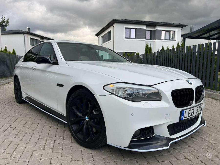 Balts BMW 535 2011 Viļņa, ar dzinēja tilpumu 2.98 L un nobraukumu 280 tūkst. km par 9400 €, foto 1 vietnē AUTOMOTO.COM.LV