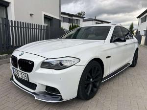 Balts BMW 535 2011 Viļņa, ar dzinēja tilpumu 2.98 L un nobraukumu 280 tūkst. km par 9400 €, foto 4 vietnē AUTOMOTO.COM.LV