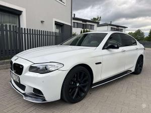 Balts BMW 535 2011 Viļņa, ar dzinēja tilpumu 2.98 L un nobraukumu 280 tūkst. km par 9400 €, foto 5 vietnē AUTOMOTO.COM.LV
