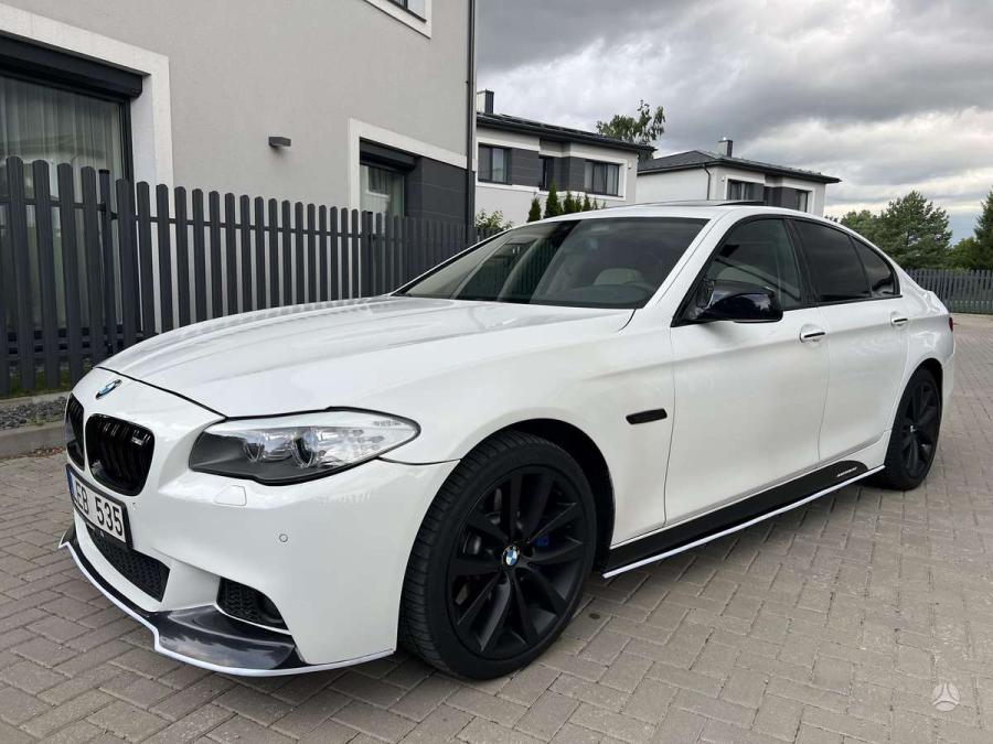 Balts BMW 535 2011 Viļņa, ar dzinēja tilpumu 2.98 L un nobraukumu 280 tūkst. km par 9400 €, foto 5 vietnē AUTOMOTO.COM.LV