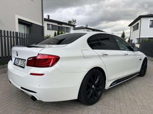 Balts BMW 535 2011 Viļņa, ar dzinēja tilpumu 2.98 L un nobraukumu 280 tūkst. km par 9400 €, foto 6 vietnē AUTOMOTO.COM.LV