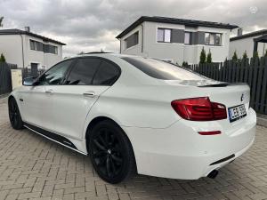 Balts BMW 535 2011 Viļņa, ar dzinēja tilpumu 2.98 L un nobraukumu 280 tūkst. km par 9400 €, foto 9 vietnē AUTOMOTO.COM.LV