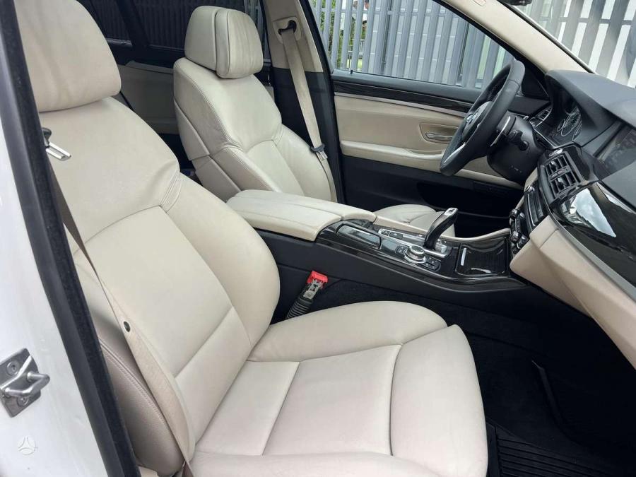 Balts BMW 535 2011 Viļņa, ar dzinēja tilpumu 2.98 L un nobraukumu 280 tūkst. km par 9400 €, foto 11 vietnē AUTOMOTO.COM.LV