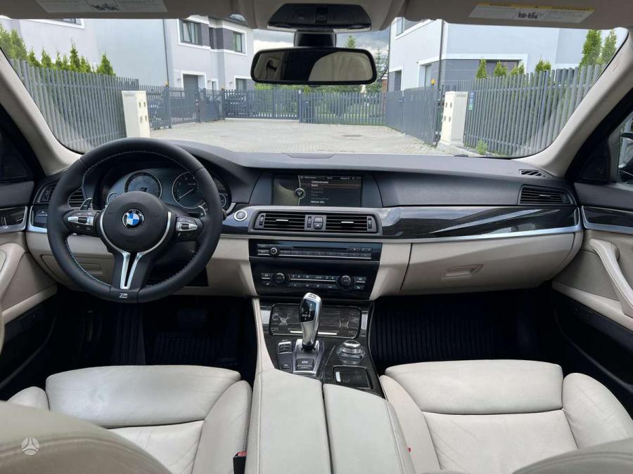 Balts BMW 535 2011 Viļņa, ar dzinēja tilpumu 2.98 L un nobraukumu 280 tūkst. km par 9400 €, foto 12 vietnē AUTOMOTO.COM.LV