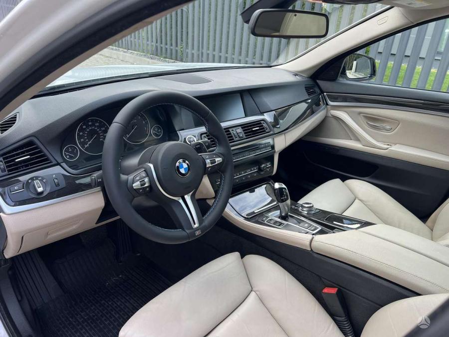 Balts BMW 535 2011 Viļņa, ar dzinēja tilpumu 2.98 L un nobraukumu 280 tūkst. km par 9400 €, foto 13 vietnē AUTOMOTO.COM.LV