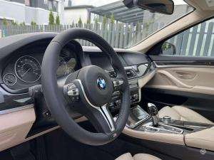 Balts BMW 535 2011 Viļņa, ar dzinēja tilpumu 2.98 L un nobraukumu 280 tūkst. km par 9400 €, foto 14 vietnē AUTOMOTO.COM.LV