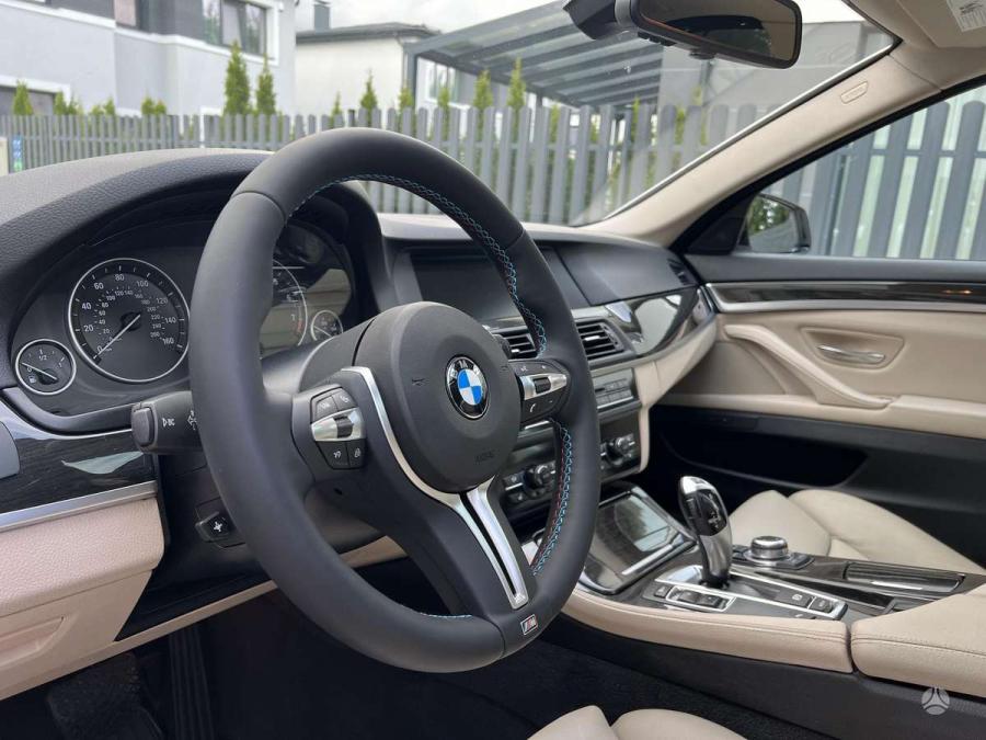 Balts BMW 535 2011 Viļņa, ar dzinēja tilpumu 2.98 L un nobraukumu 280 tūkst. km par 9400 €, foto 14 vietnē AUTOMOTO.COM.LV