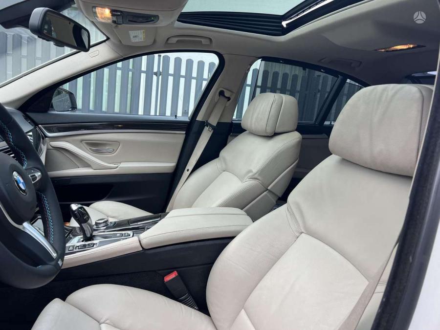Balts BMW 535 2011 Viļņa, ar dzinēja tilpumu 2.98 L un nobraukumu 280 tūkst. km par 9400 €, foto 19 vietnē AUTOMOTO.COM.LV