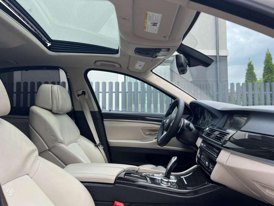 Balts BMW 535 2011 Viļņa, ar dzinēja tilpumu 2.98 L un nobraukumu 280 tūkst. km par 9400 €, foto 20 vietnē AUTOMOTO.COM.LV