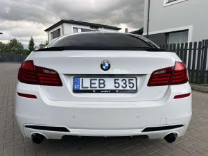 Balts BMW 535 2011 Viļņa, ar dzinēja tilpumu 2.98 L un nobraukumu 280 tūkst. km par 9400 €, foto 26 vietnē AUTOMOTO.COM.LV