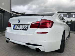Balts BMW 535 2011 Viļņa, ar dzinēja tilpumu 2.98 L un nobraukumu 280 tūkst. km par 9400 €, foto 27 vietnē AUTOMOTO.COM.LV