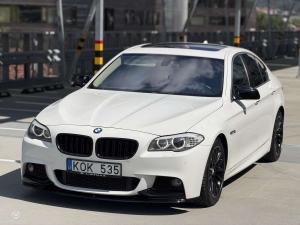 White BMW 535 2011 in Vilnius, with an engine capacity of 2.98 L and mileage of 294 thousand km for 11200 €, photo  on AUTOMOTO.COM.LV