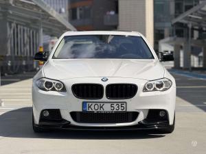 White BMW 535 2011 in Vilnius, with an engine capacity of 2.98 L and mileage of 294 thousand km for 11200 €, photo 7 on AUTOMOTO.COM.LV