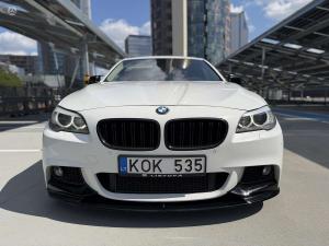 White BMW 535 2011 in Vilnius, with an engine capacity of 2.98 L and mileage of 294 thousand km for 11200 €, photo 8 on AUTOMOTO.COM.LV
