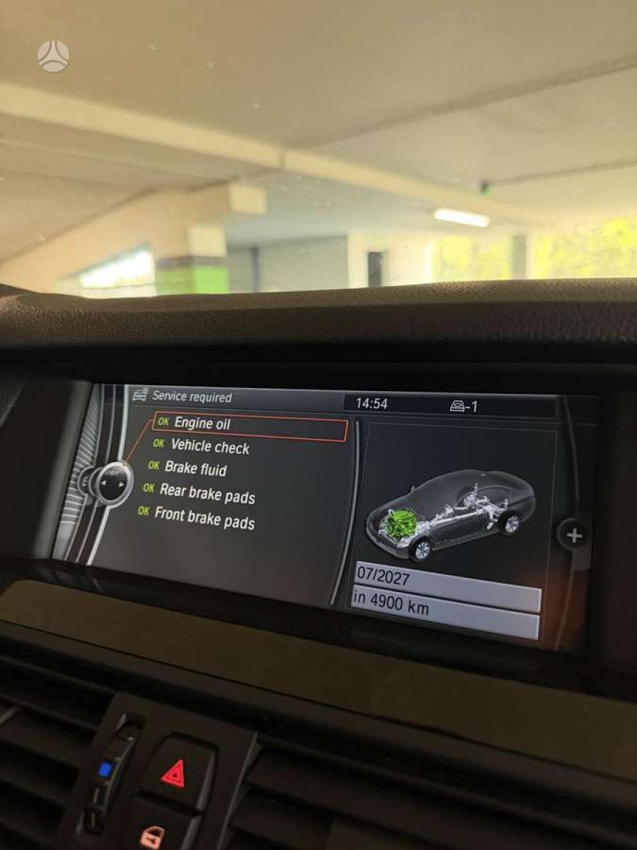 White BMW 535 2011 in Vilnius, with an engine capacity of 2.98 L and mileage of 294 thousand km for 11200 €, photo 33 on AUTOMOTO.COM.LV