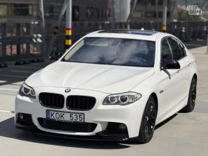 Balts BMW 535 2011 Viļņa, ar dzinēja tilpumu 3.00 L un nobraukumu 294 tūkst. km par 11200 €, foto  vietnē AUTOMOTO.COM.LV