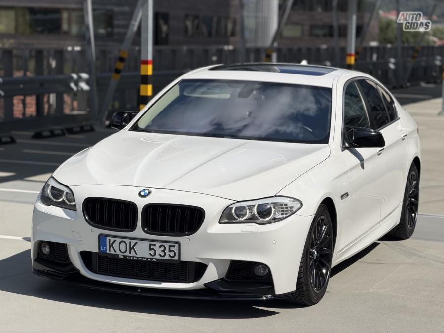 Balts BMW 535 2011 Viļņa, ar dzinēja tilpumu 3.00 L un nobraukumu 294 tūkst. km par 11200 €, foto 1 vietnē AUTOMOTO.COM.LV