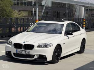Balts BMW 535 2011 Viļņa, ar dzinēja tilpumu 3.00 L un nobraukumu 294 tūkst. km par 11200 €, foto 3 vietnē AUTOMOTO.COM.LV