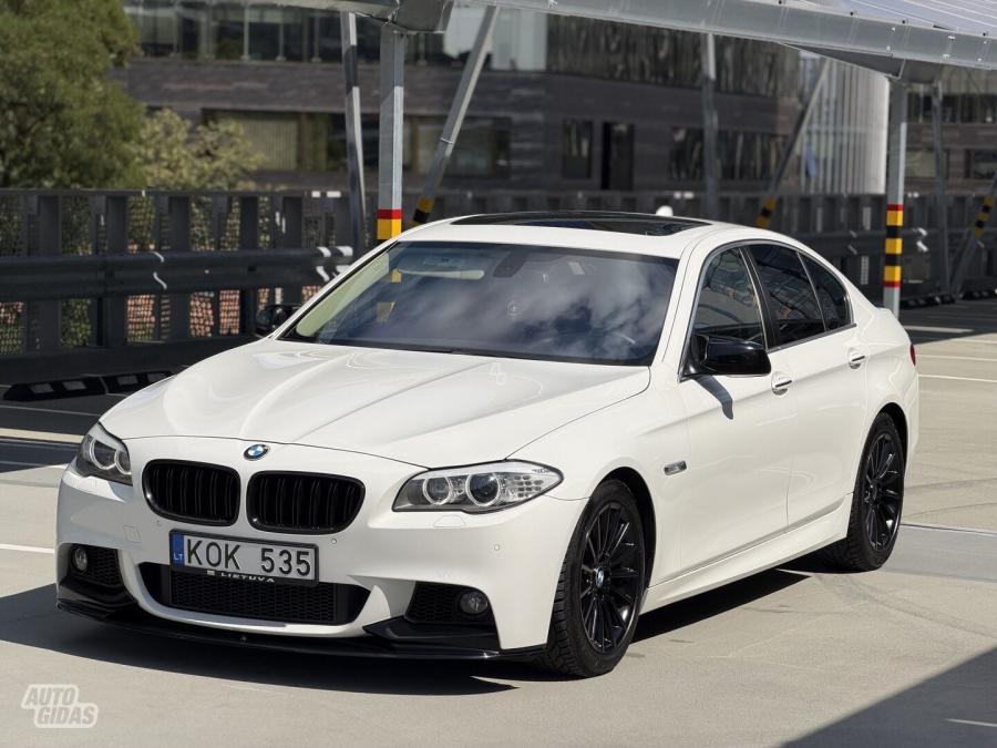 Balts BMW 535 2011 Viļņa, ar dzinēja tilpumu 3.00 L un nobraukumu 294 tūkst. km par 11200 €, foto 3 vietnē AUTOMOTO.COM.LV