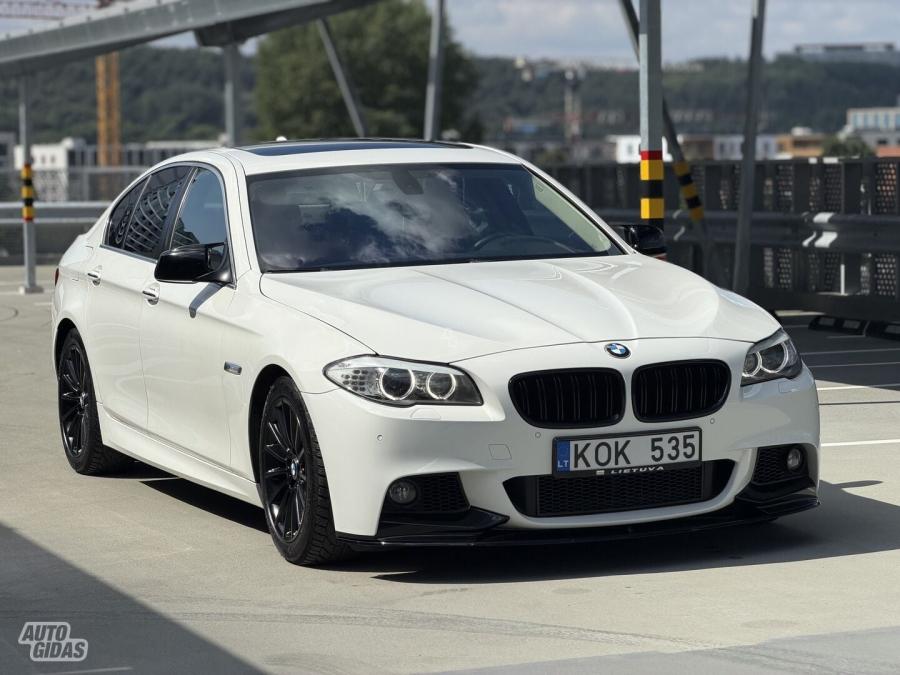 Balts BMW 535 2011 Viļņa, ar dzinēja tilpumu 3.00 L un nobraukumu 294 tūkst. km par 11200 €, foto 5 vietnē AUTOMOTO.COM.LV