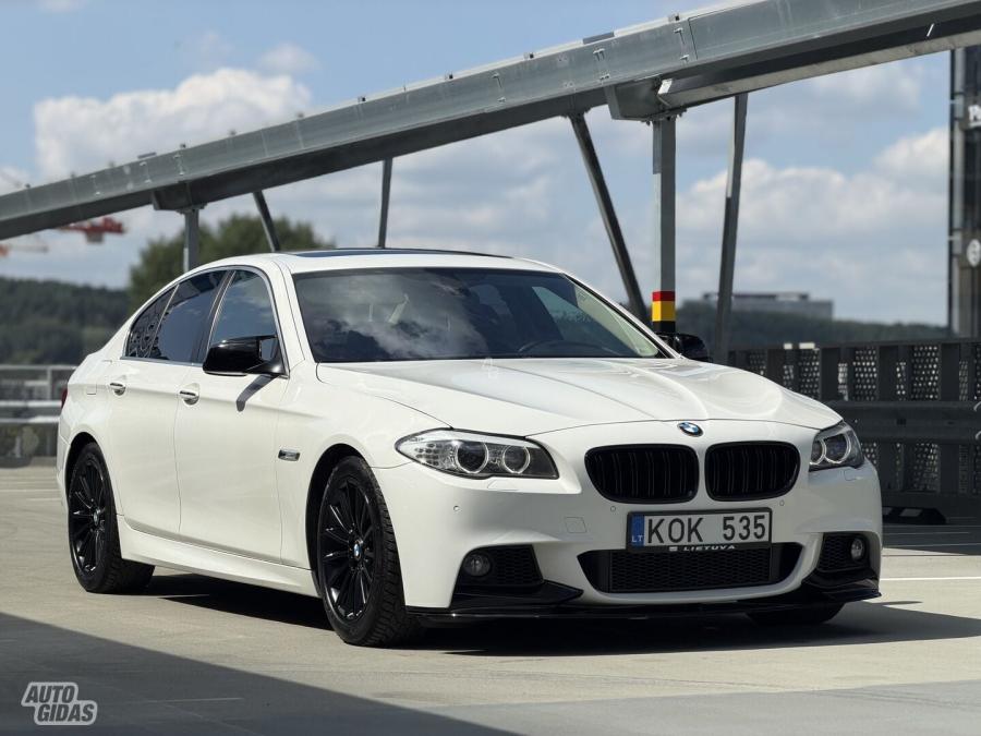 Balts BMW 535 2011 Viļņa, ar dzinēja tilpumu 3.00 L un nobraukumu 294 tūkst. km par 11200 €, foto 6 vietnē AUTOMOTO.COM.LV