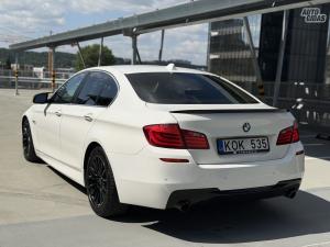 Balts BMW 535 2011 Viļņa, ar dzinēja tilpumu 3.00 L un nobraukumu 294 tūkst. km par 11200 €, foto 12 vietnē AUTOMOTO.COM.LV