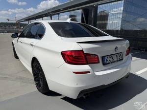 Balts BMW 535 2011 Viļņa, ar dzinēja tilpumu 3.00 L un nobraukumu 294 tūkst. km par 11200 €, foto 13 vietnē AUTOMOTO.COM.LV