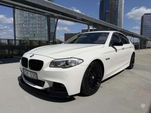 Balts BMW 535 2011 Viļņa, ar dzinēja tilpumu 2.98 L un nobraukumu 295 tūkst. km par 9999 €, foto 5 vietnē AUTOMOTO.COM.LV