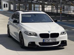 Balts BMW 535 2011 Viļņa, ar dzinēja tilpumu 2.98 L un nobraukumu 295 tūkst. km par 9999 €, foto 11 vietnē AUTOMOTO.COM.LV