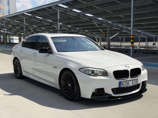 Balts BMW 535 2011 Viļņa, ar dzinēja tilpumu 2.98 L un nobraukumu 295 tūkst. km par 9999 €, foto 1 vietnē AUTOMOTO.COM.LV