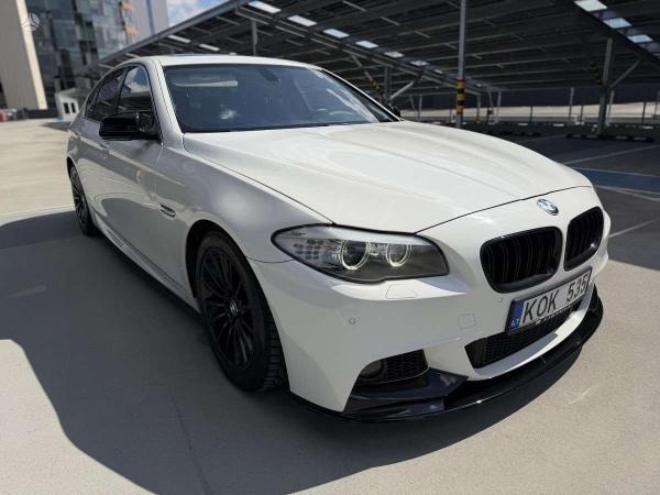 Balts BMW 535 2011 Viļņa, ar dzinēja tilpumu 2.98 L un nobraukumu 295 tūkst. km par 9999 €, foto 3 vietnē AUTOMOTO.COM.LV